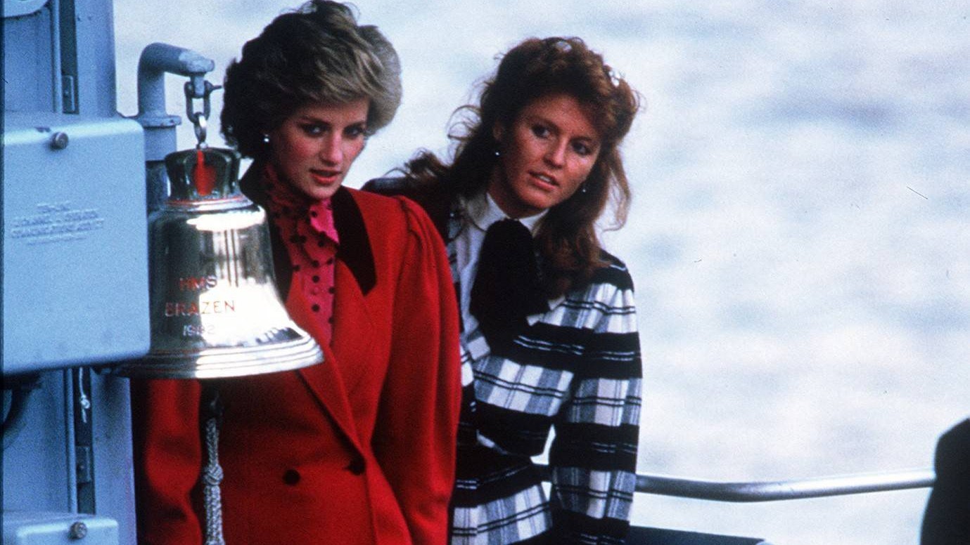 The real reason why Princess Diana and Sarah Ferguson fell out