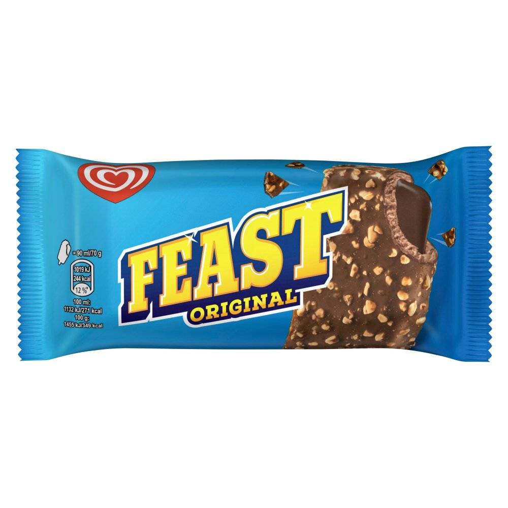 People are only just realising what Feast ice cream coating is made of