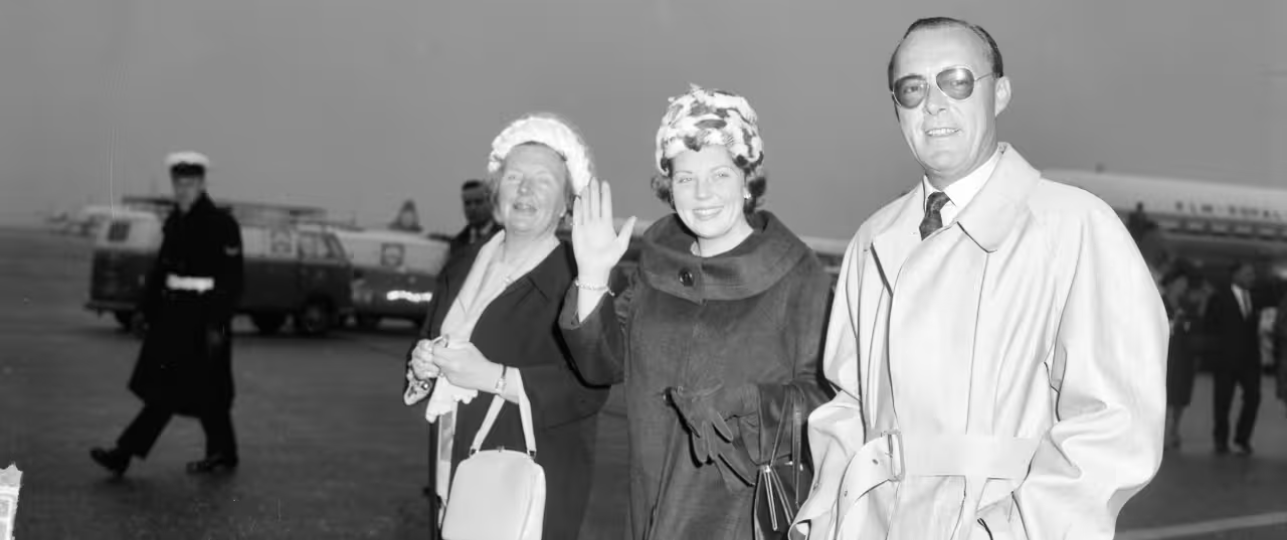Alexia Grinda: zo leeft de halfzus van Beatrix