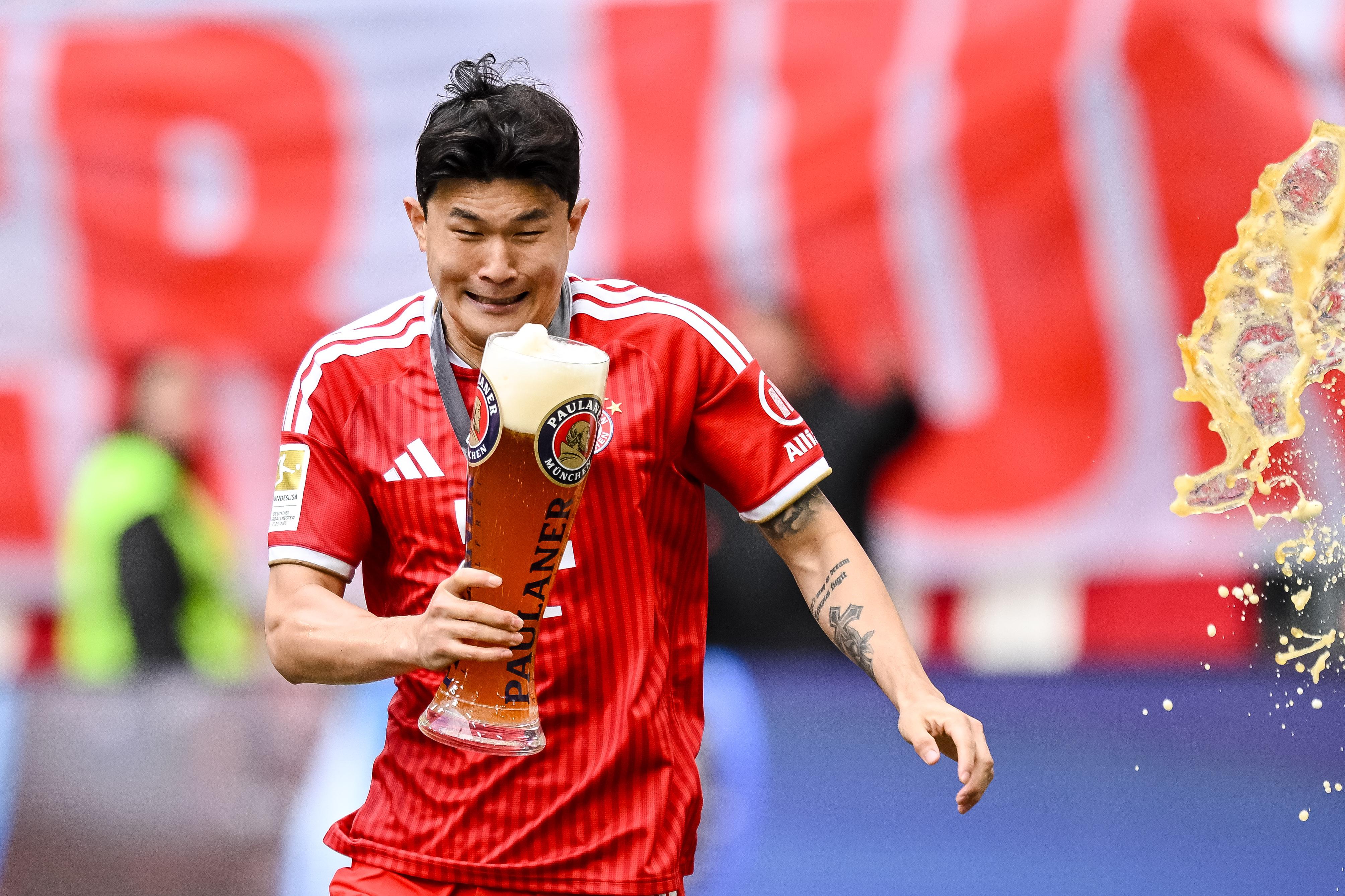Bayern Munich’s Kim Min-jae content in bench role, still not planning ...