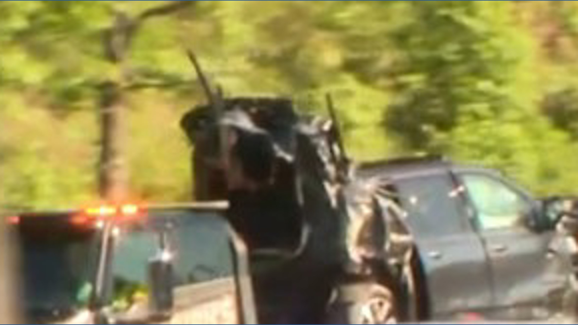 Horrifying damage to car involved in deadly bus crash on I-95 in ...