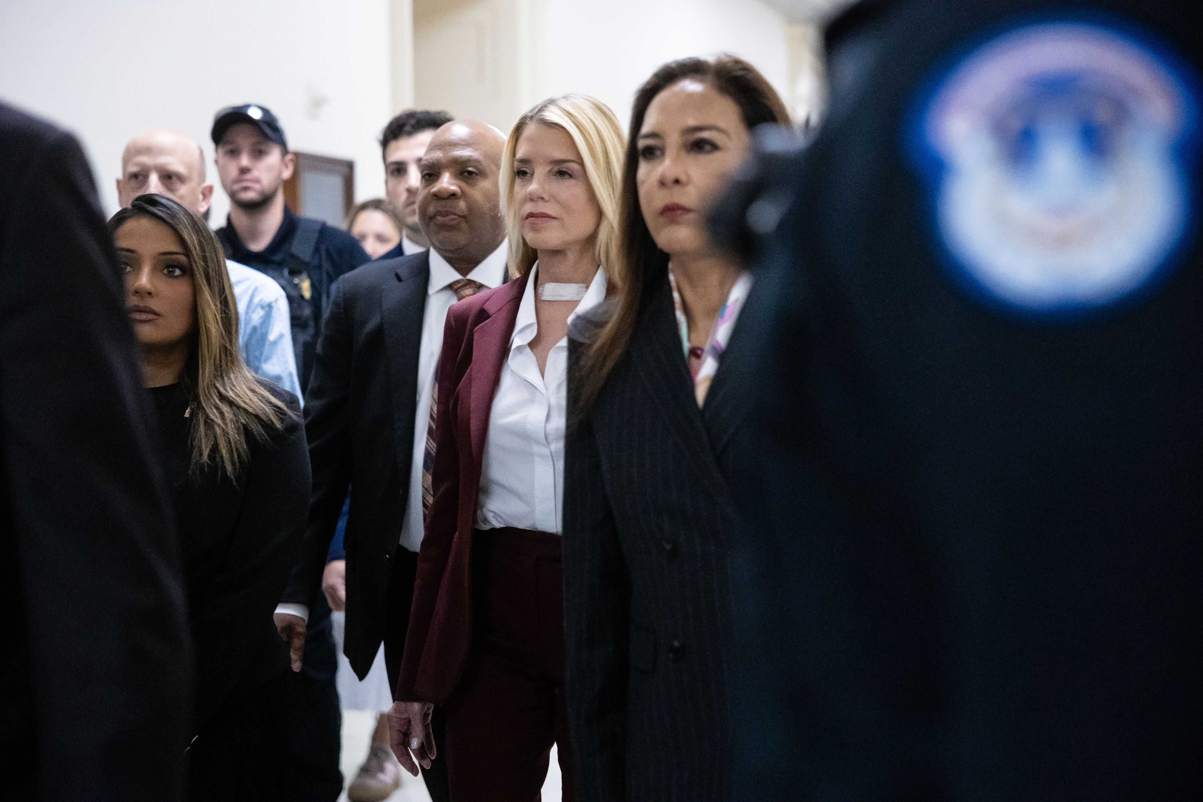 Bondi shifts responsibility for Epstein files’ release to Todd Blanche ...