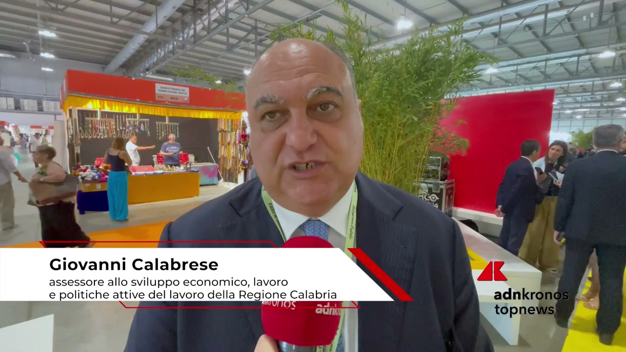 Artigiano in Fiera: Calabrese (Regione Calabria), 'In "Anteprima d ...