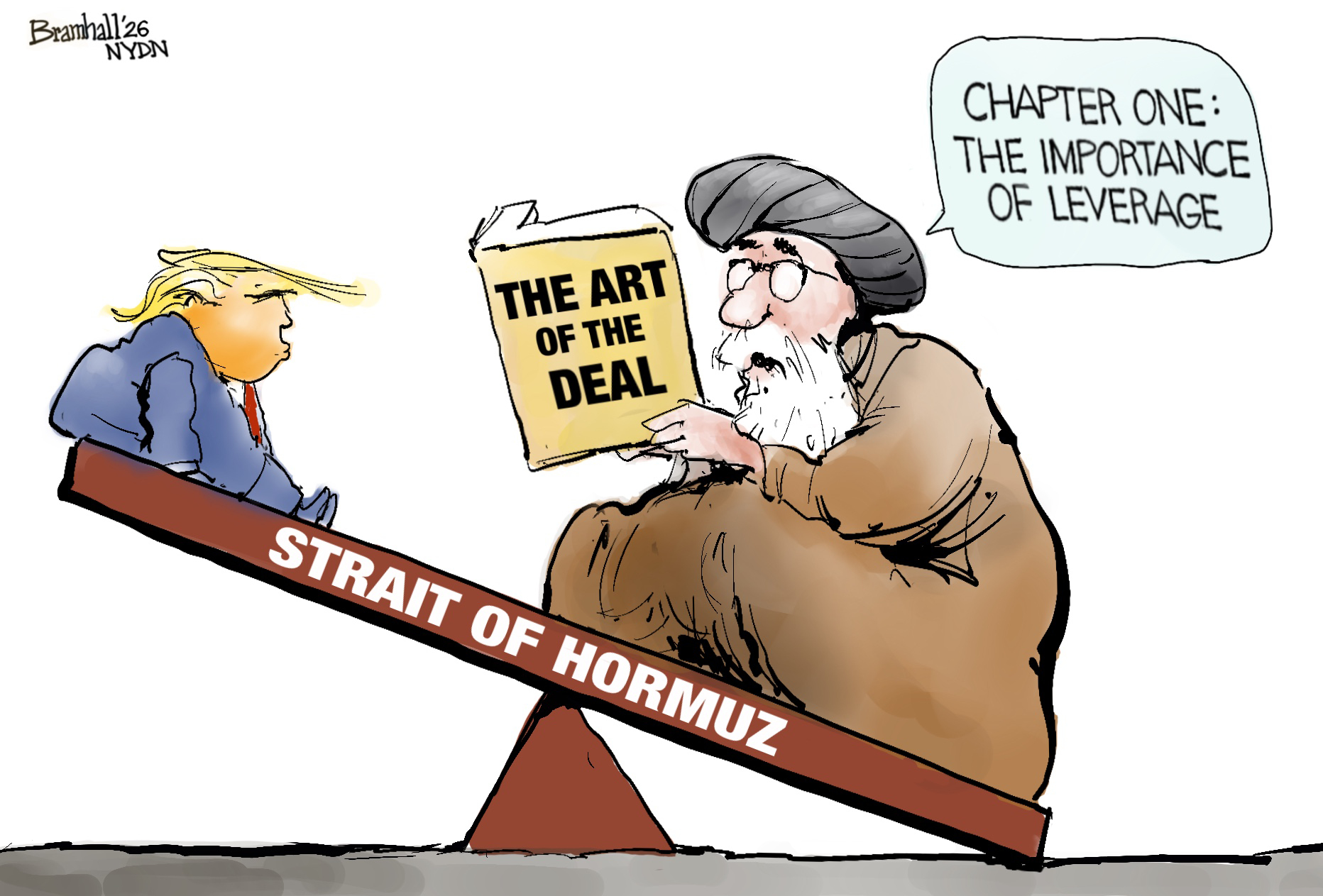 Opinion: The latest political cartoons