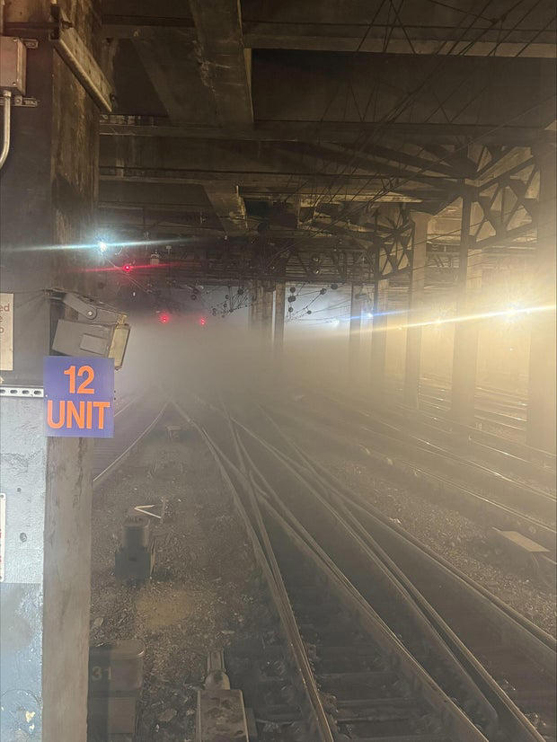 Amtrak, NJ Transit service resumes at Penn Station after train car fire