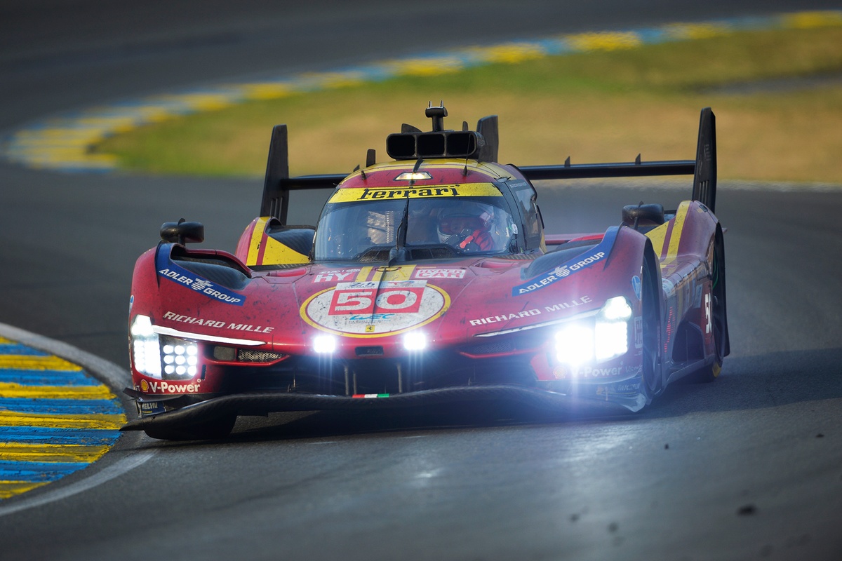 Ferrari dejará el WEC si es imposible fabricar el coche al 100%