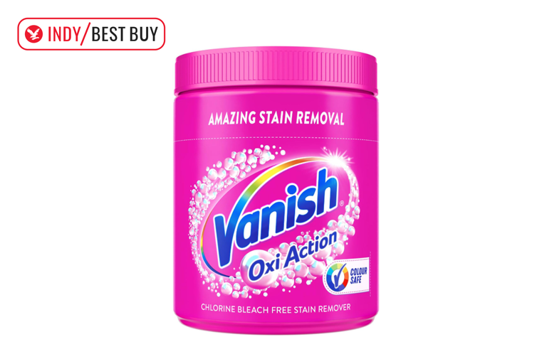 Best stain removers for clothes 2026, tried and tested