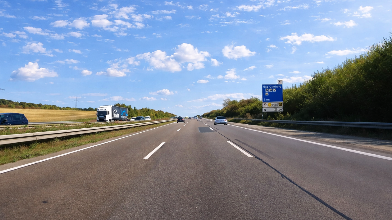 What is it like driving Germany’s no speed limit autobahn?