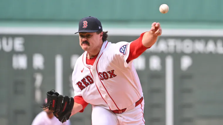 Payton Tolle shares lofty praise for ex-Red Sox ace after tense ...