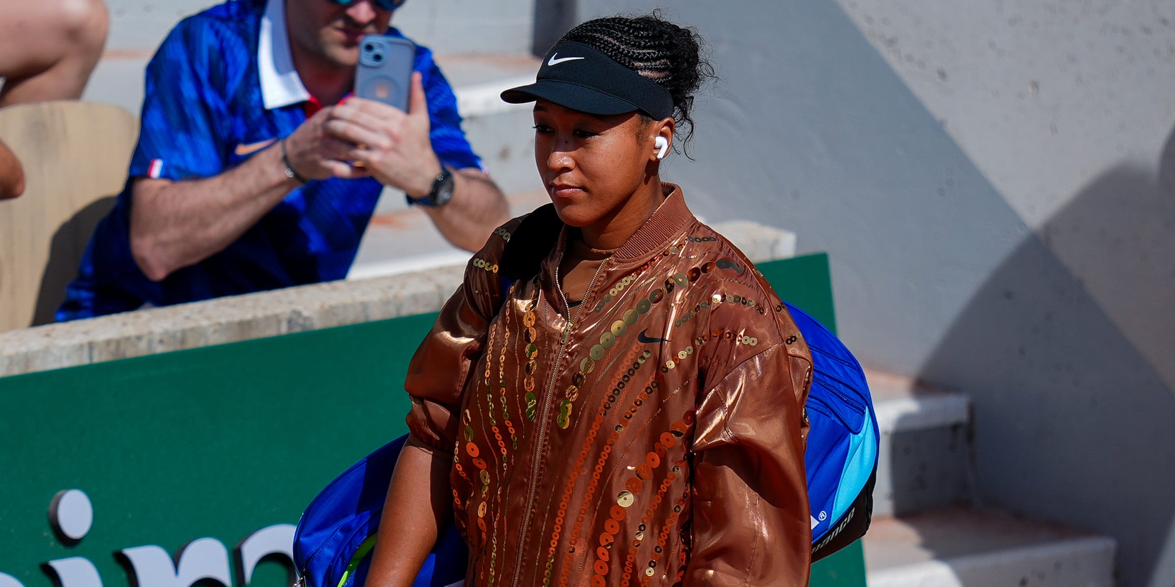 The significance behind Naomi Osaka’s French Open 'court-ure' style
