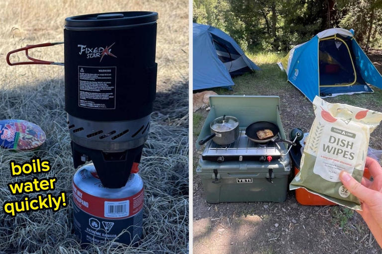 27 products that'll take your camping cooking to the next level