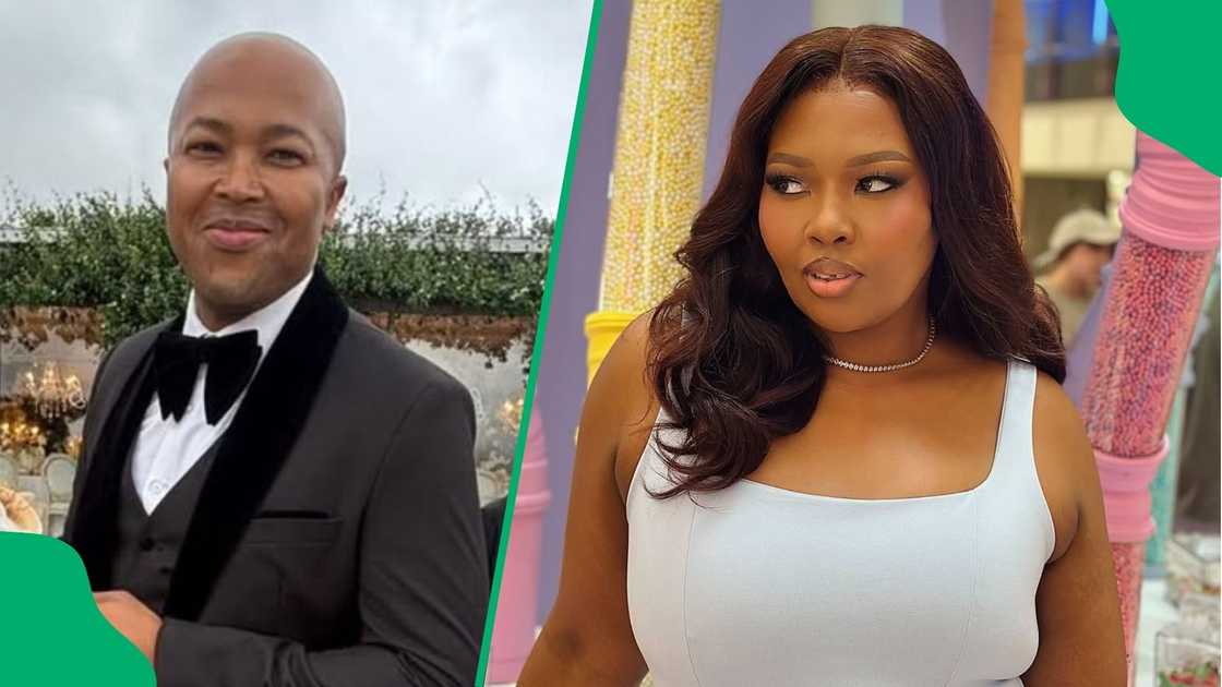 Anele Mdoda and Bonelela Mgudlwa revisit wedding journey in Netflix