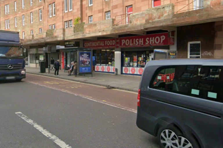 Edinburgh shop taped off by police after 'attack' as investigation launched
