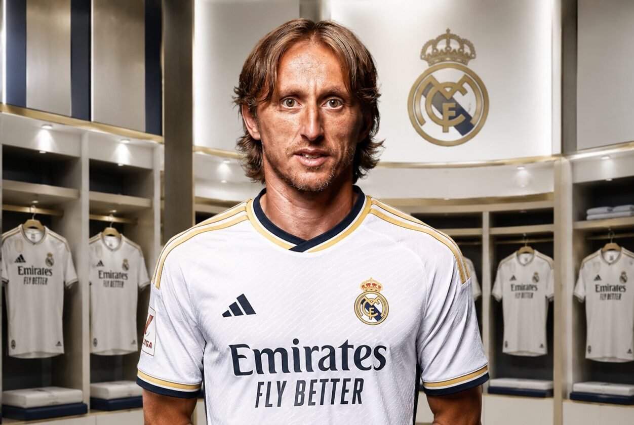 Real Madrid. Luka Modric’s return confirmed