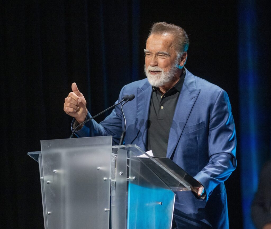 Arnold Schwarzenegger explains why muscle growth differs for everyone