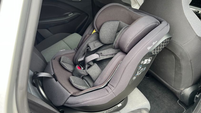 New Silver Cross Perform child car seat review