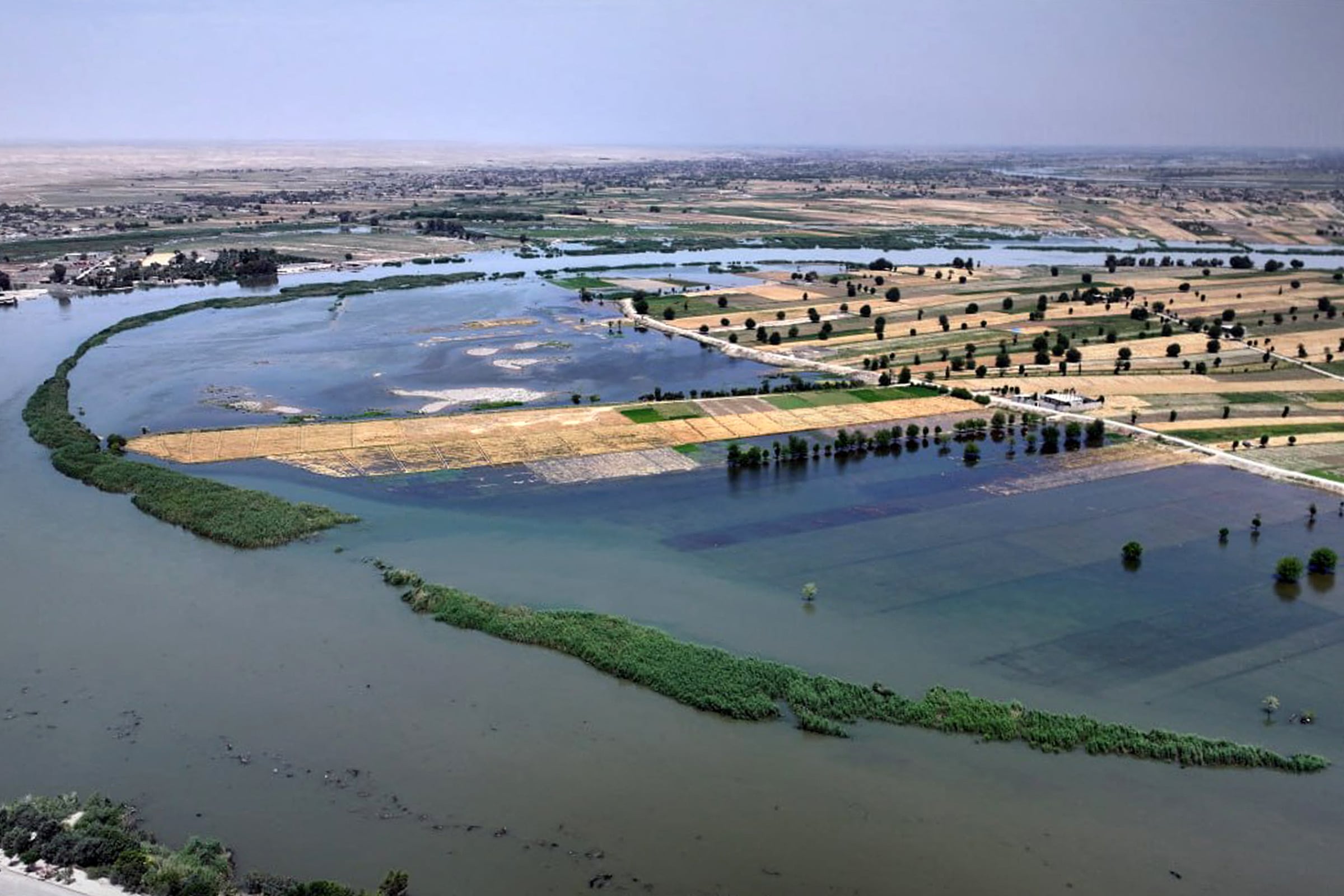 Al Shara visits Syria's flood zones after week of mayhem on the Euphrates