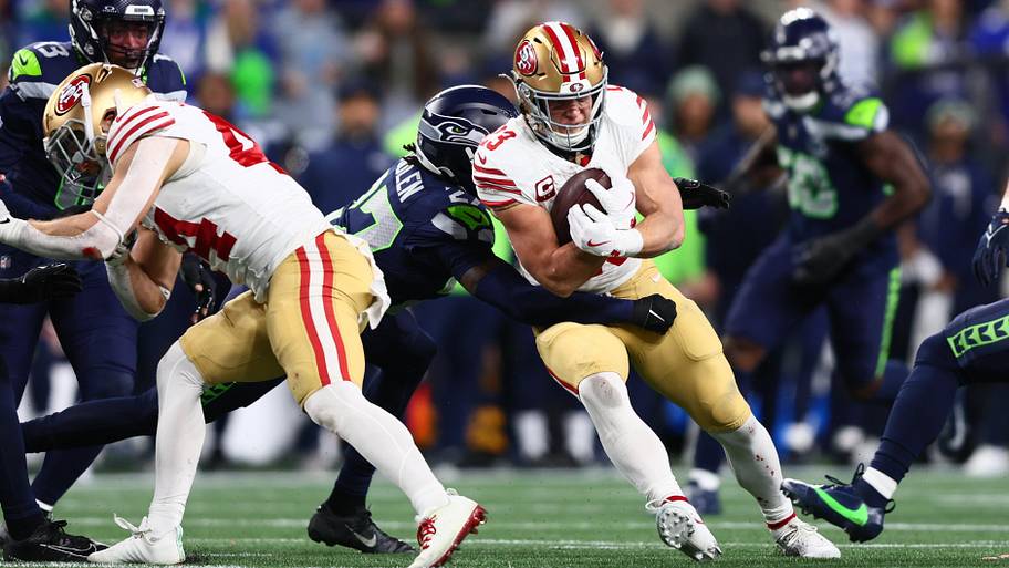 Christian McCaffrey cites the key to improving the 49ers' run game