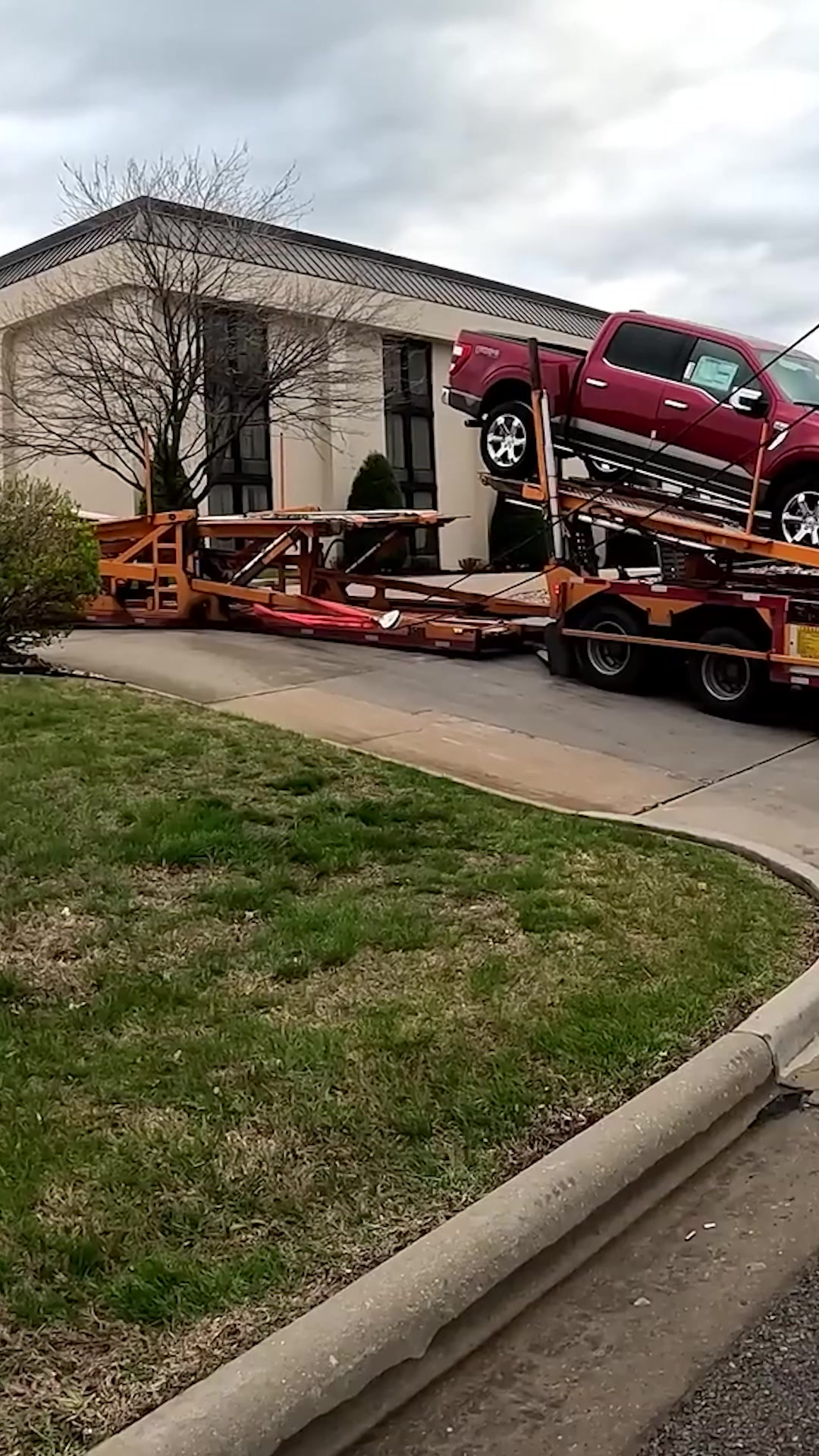 Challenging recovery scene