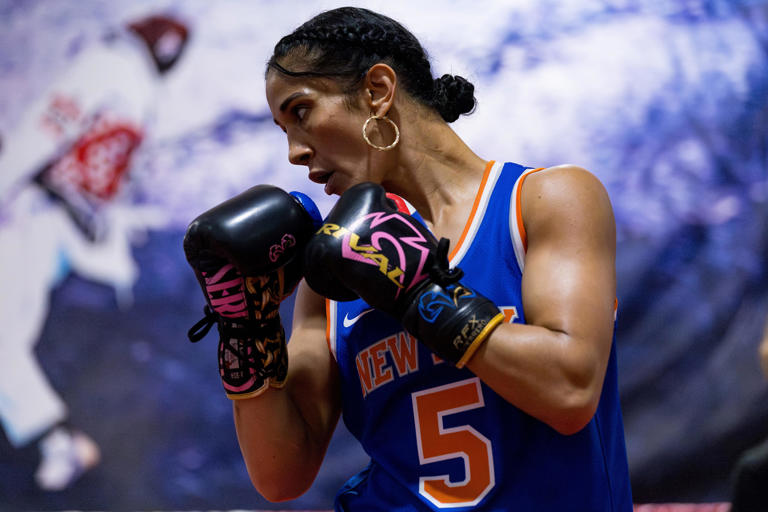 Puerto Rican boxing star Amanda Serrano looks to build on great career