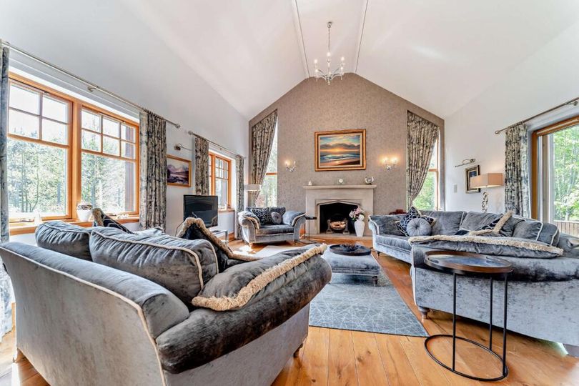 'Exceptional' rural escape with its own waterfalls hits the market in ...