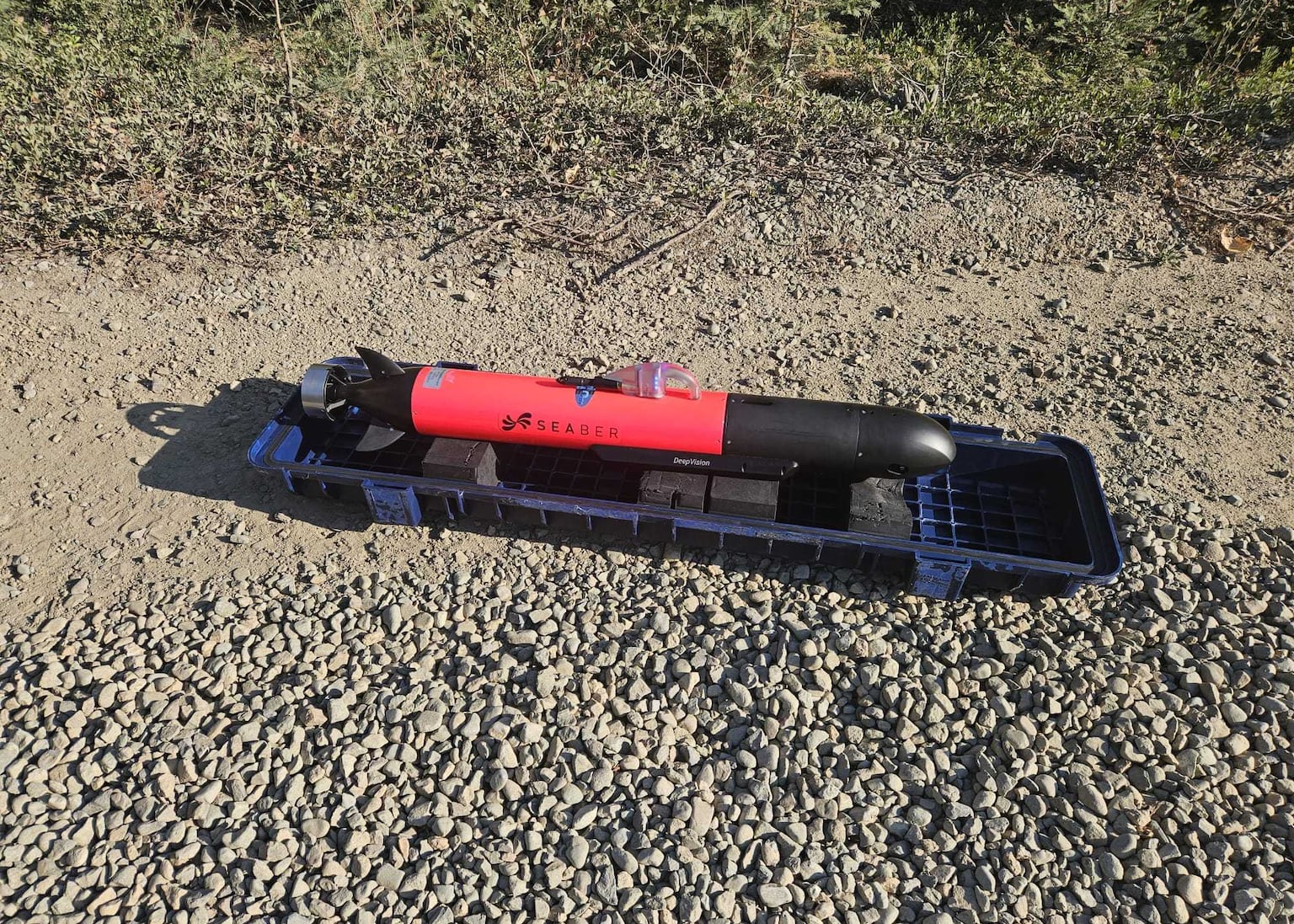 Underwater drone joins annual hunt for Loch Ness monster