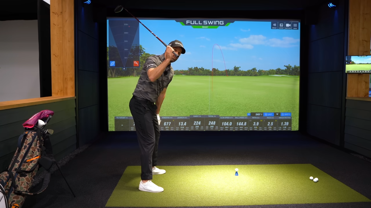Watch how to fix your over-the-top driver swing forever