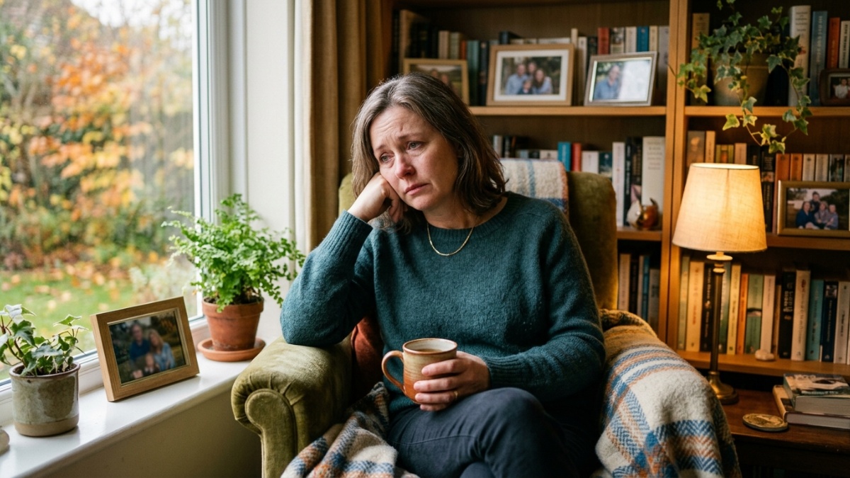 When a wife begins doing these 12 things, emotional exhaustion has ...