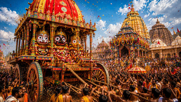 Why Goddess Lakshmi broke Lord Jagannath’s chariot