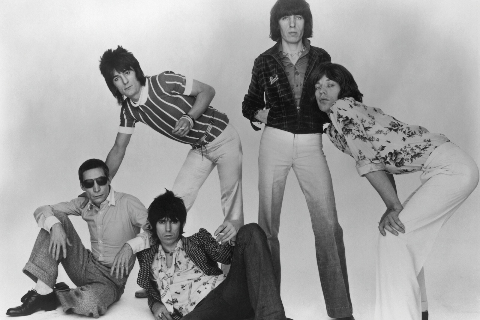 What are the 'big 4' of Rolling Stones albums?