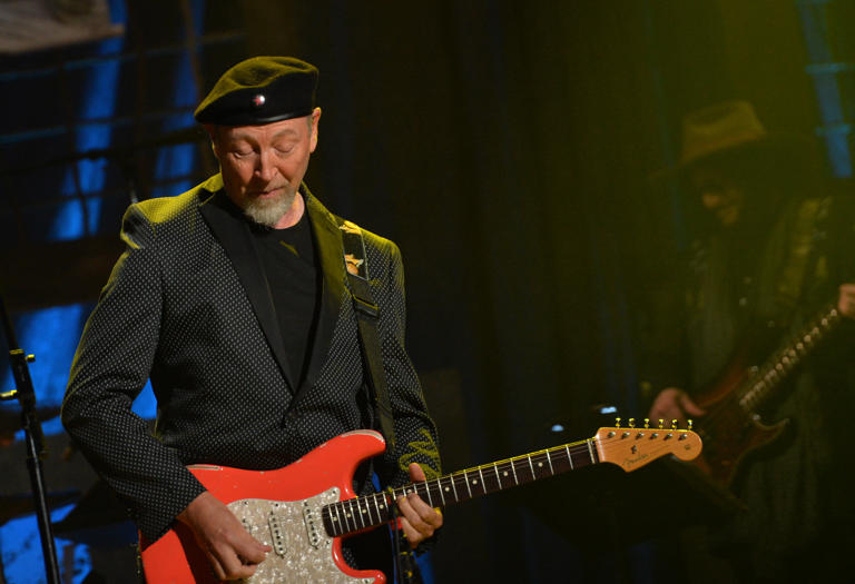 Richard Thompson, Edinburgh review: 'Richly expressive'