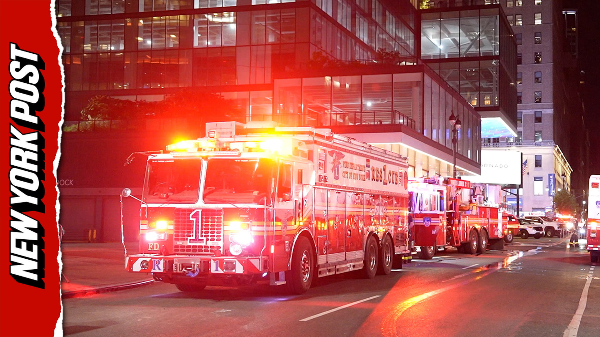 Amtrak train fire near Penn Station sparks travel chaos for LIRR, NJ ...