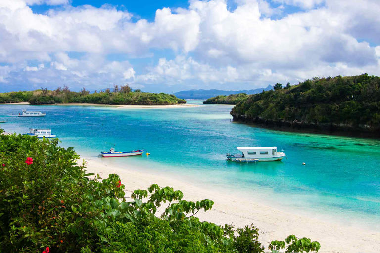 This island is known as the ‘Hawaii of Japan’—and it has tropical vibes ...