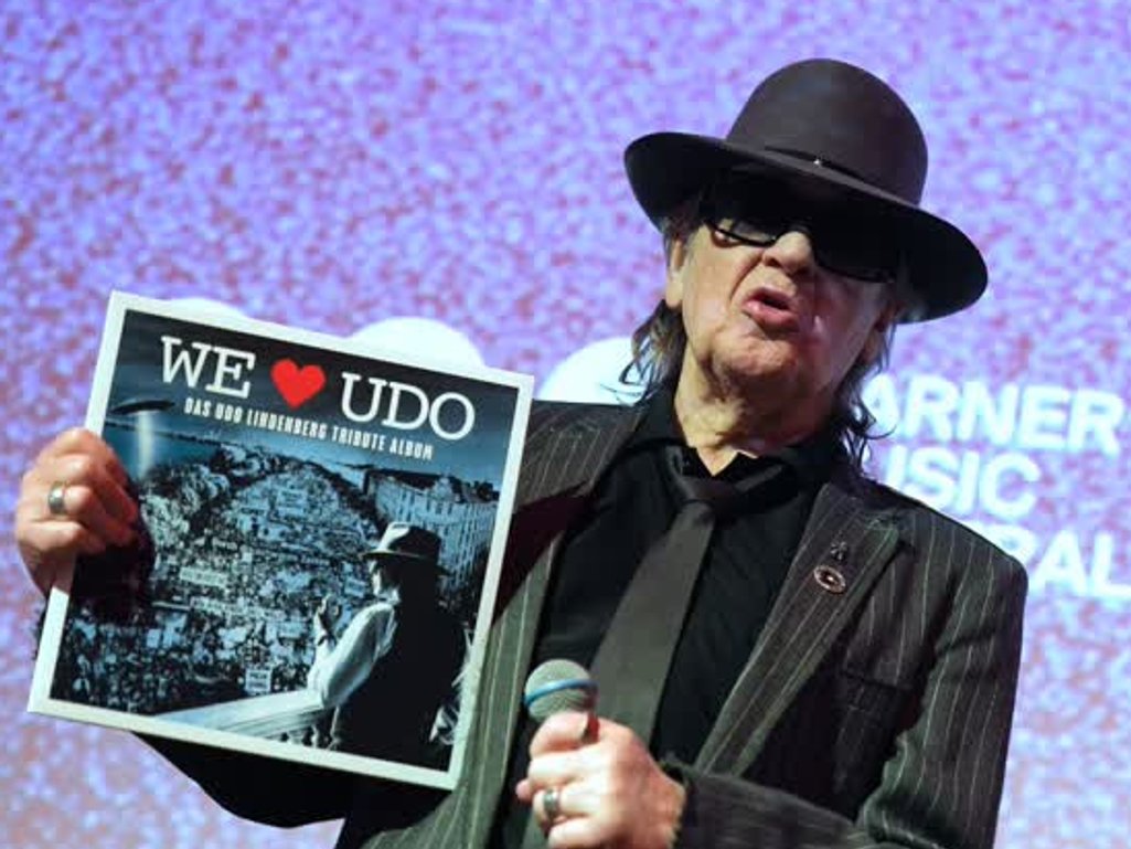 «Mehrwöchige Auszeit»: Udo Lindenberg liegt im Krankenhaus