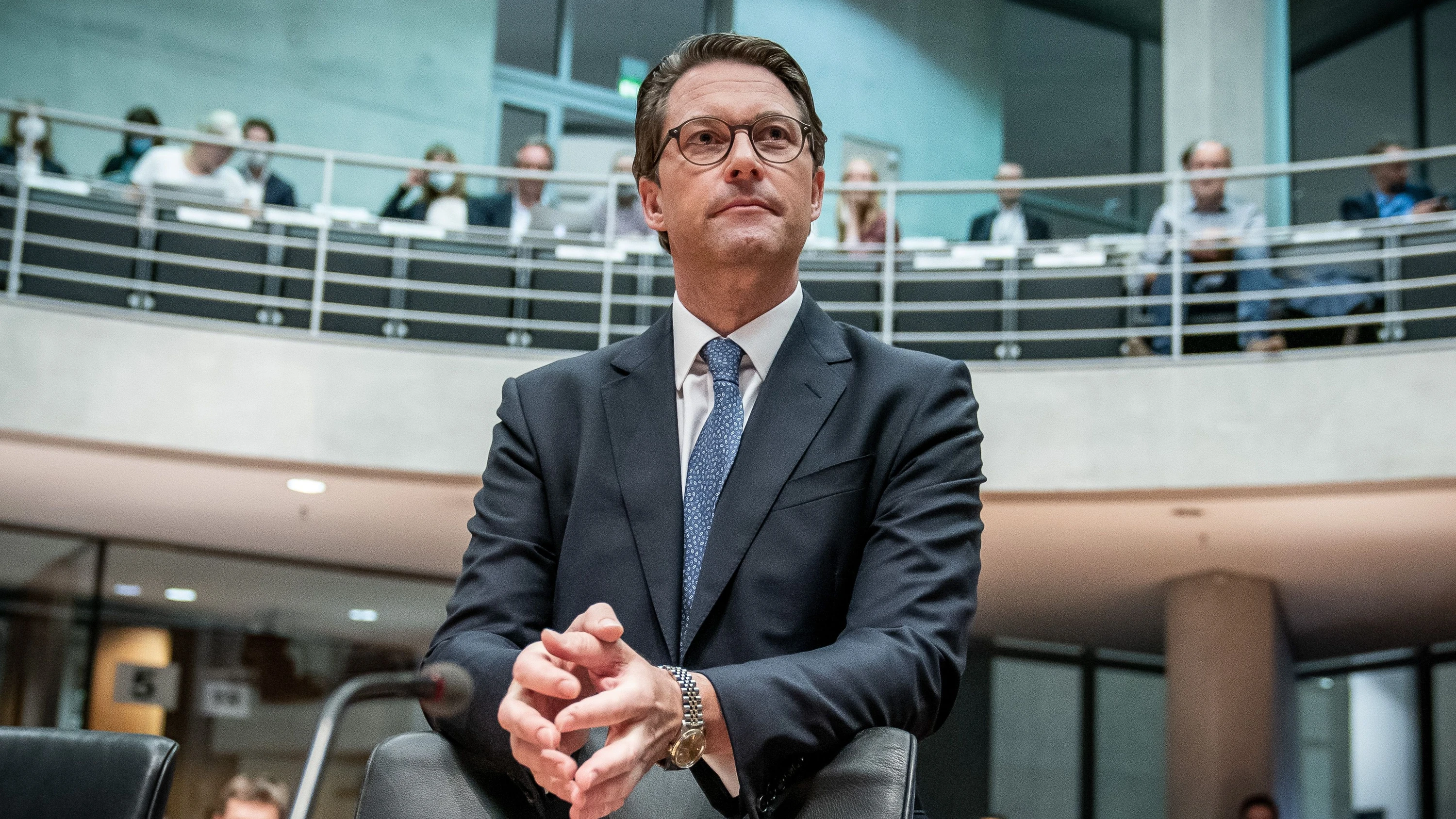 Gescheiterte Pkw-Maut: Warum Ex-Minister Scheuer jetzt vor Gericht muss
