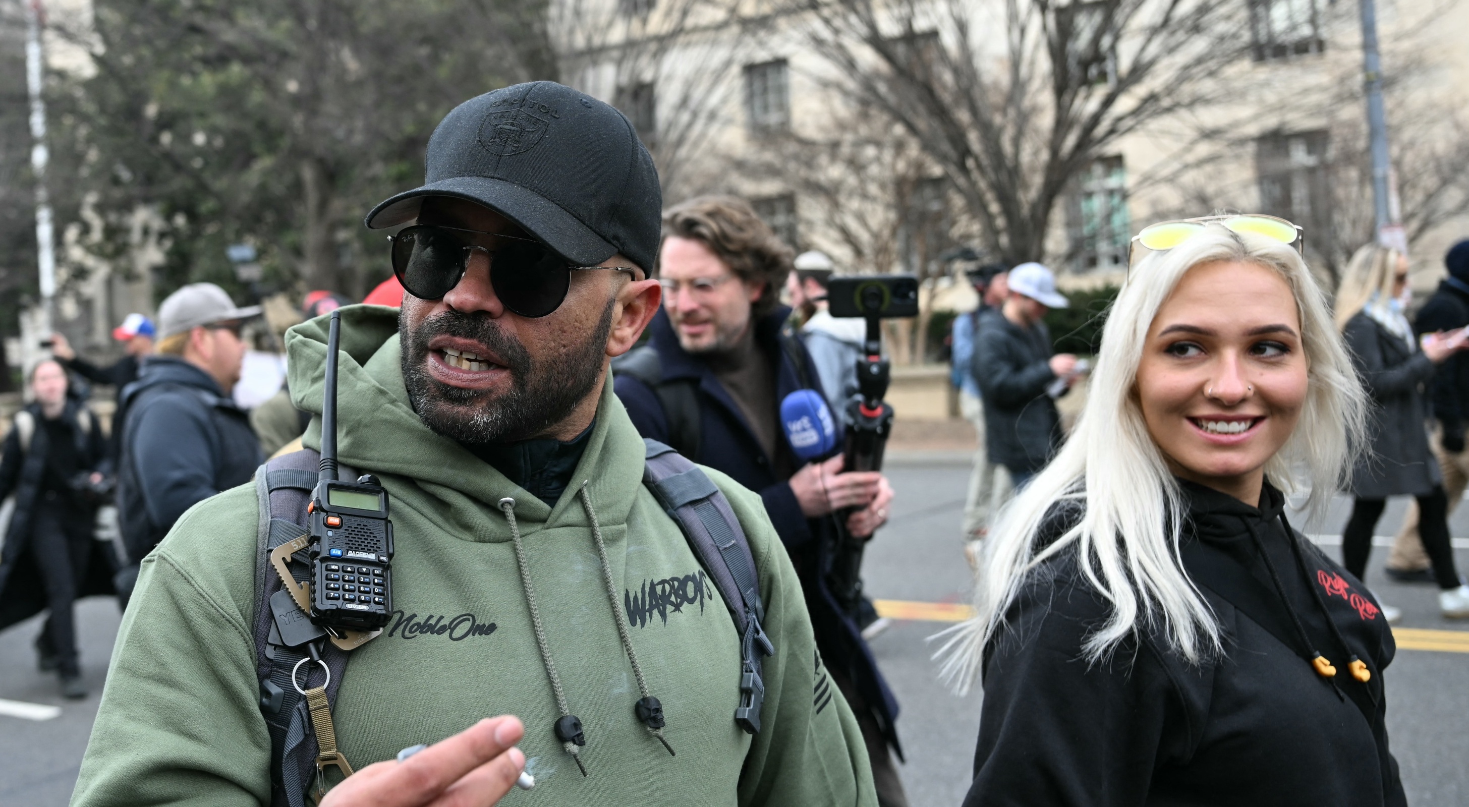'Finally we feel like we’re getting a little something': Jan. 6 rioters ...