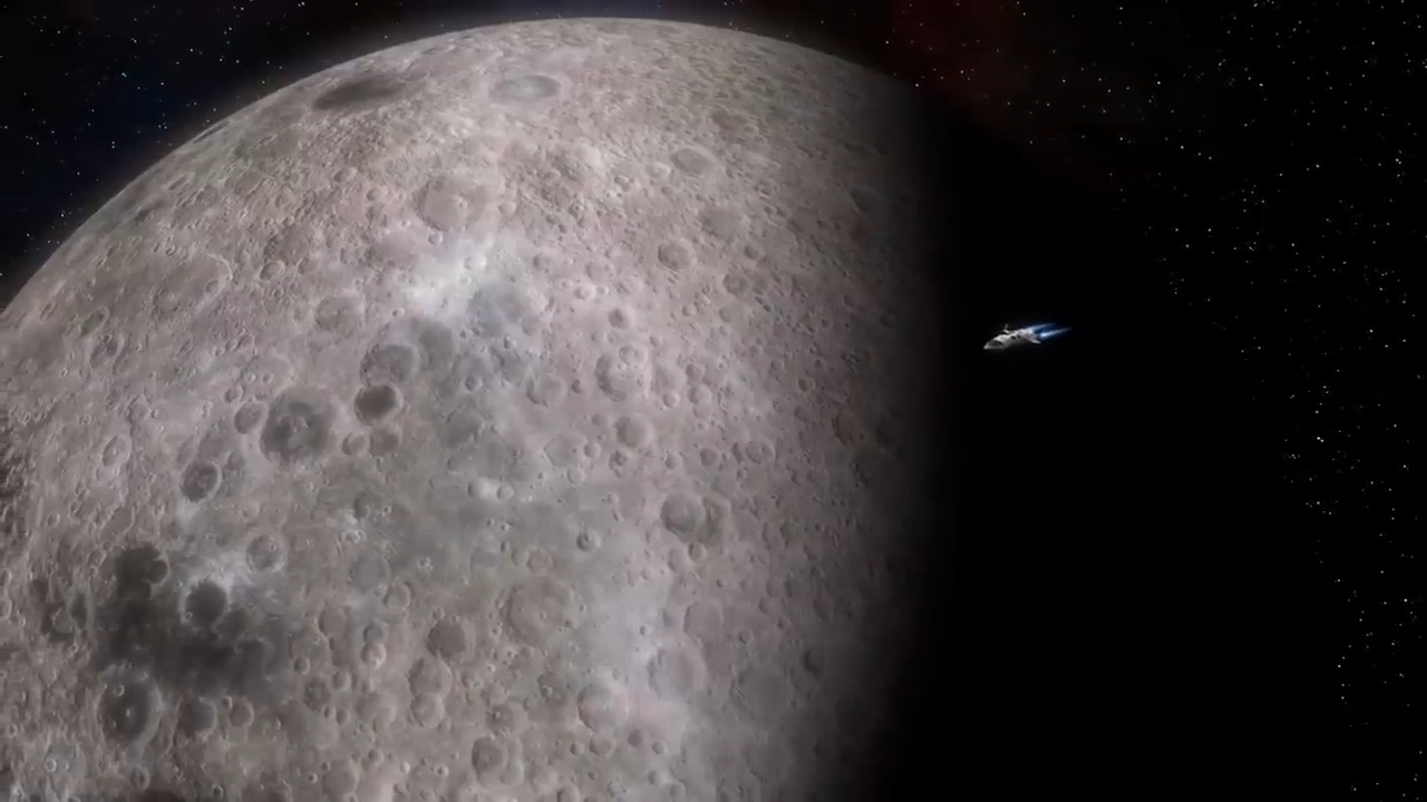 Mars first sounded bolder - until the moon started looking smarter