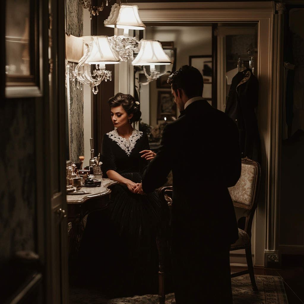 Every month for 5 years, my wife left for a 'girls-only dinner' — until ...