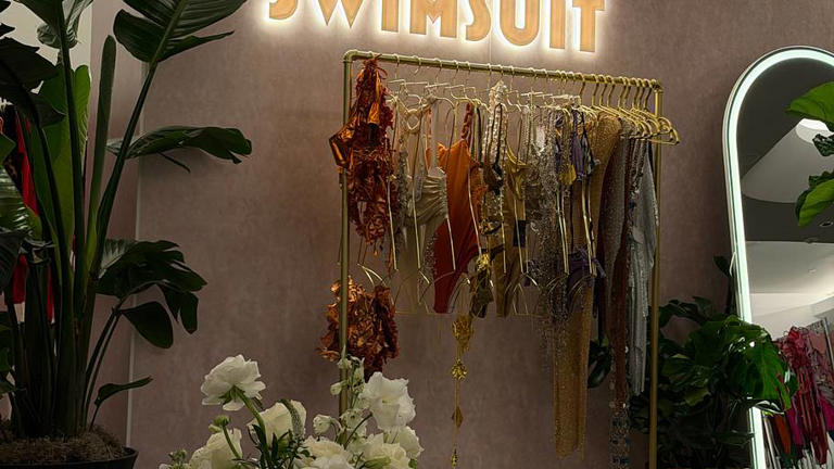 Exclusive scenes from SI Swimsuit’s Swim Week runway show fitting