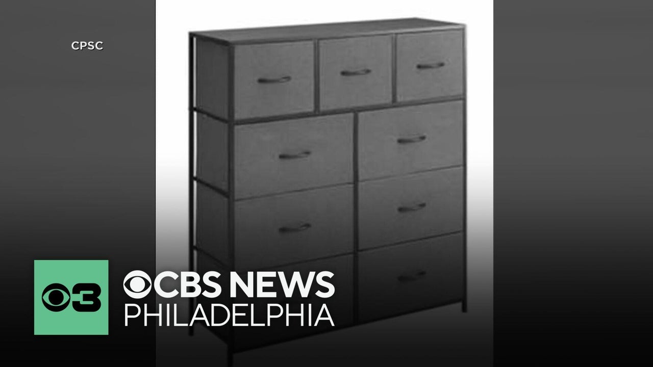 Mainstays dressers sold at Walmart recalled over tip-over concerns