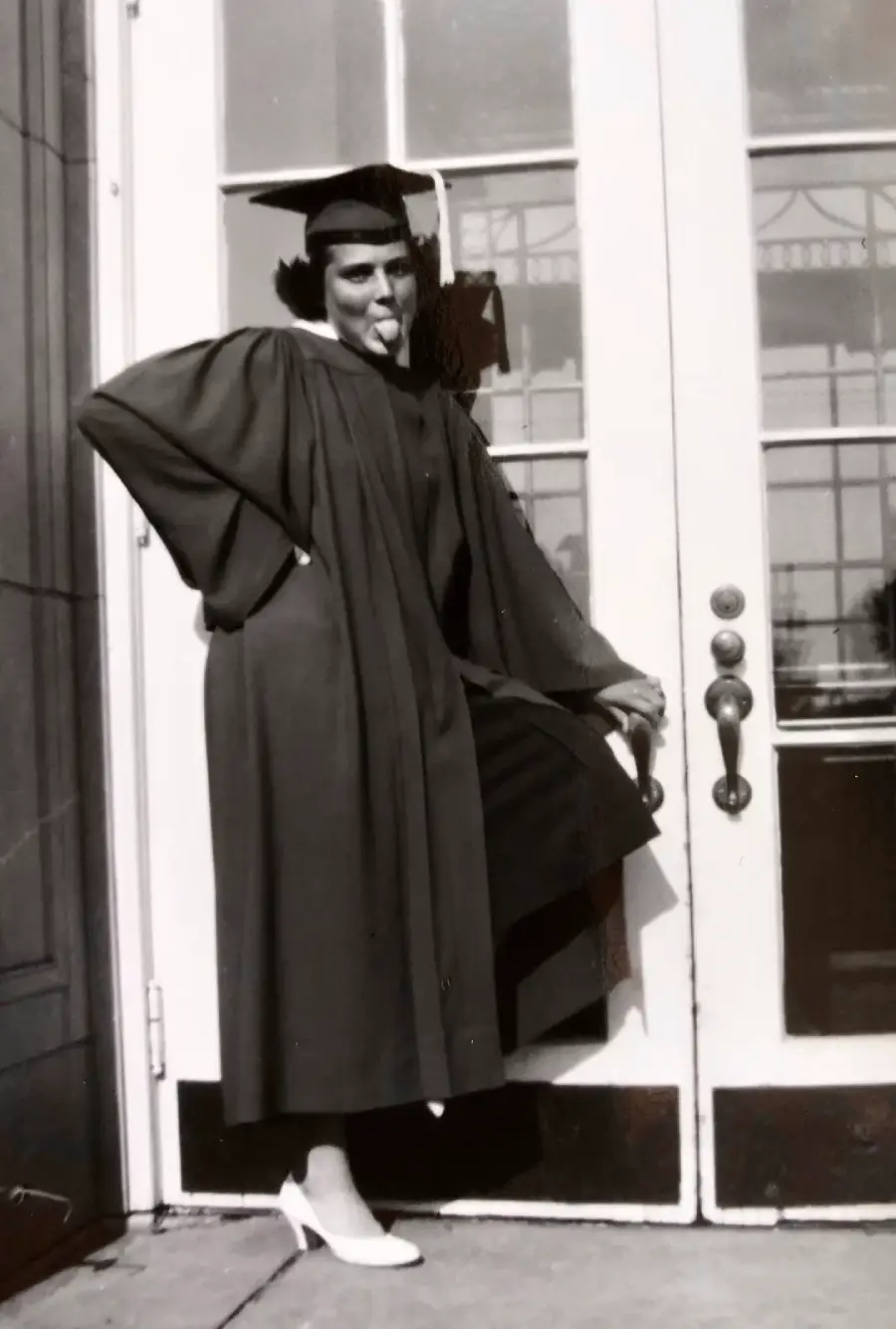 20 photos of what high school graduations looked like in the mid-1900s