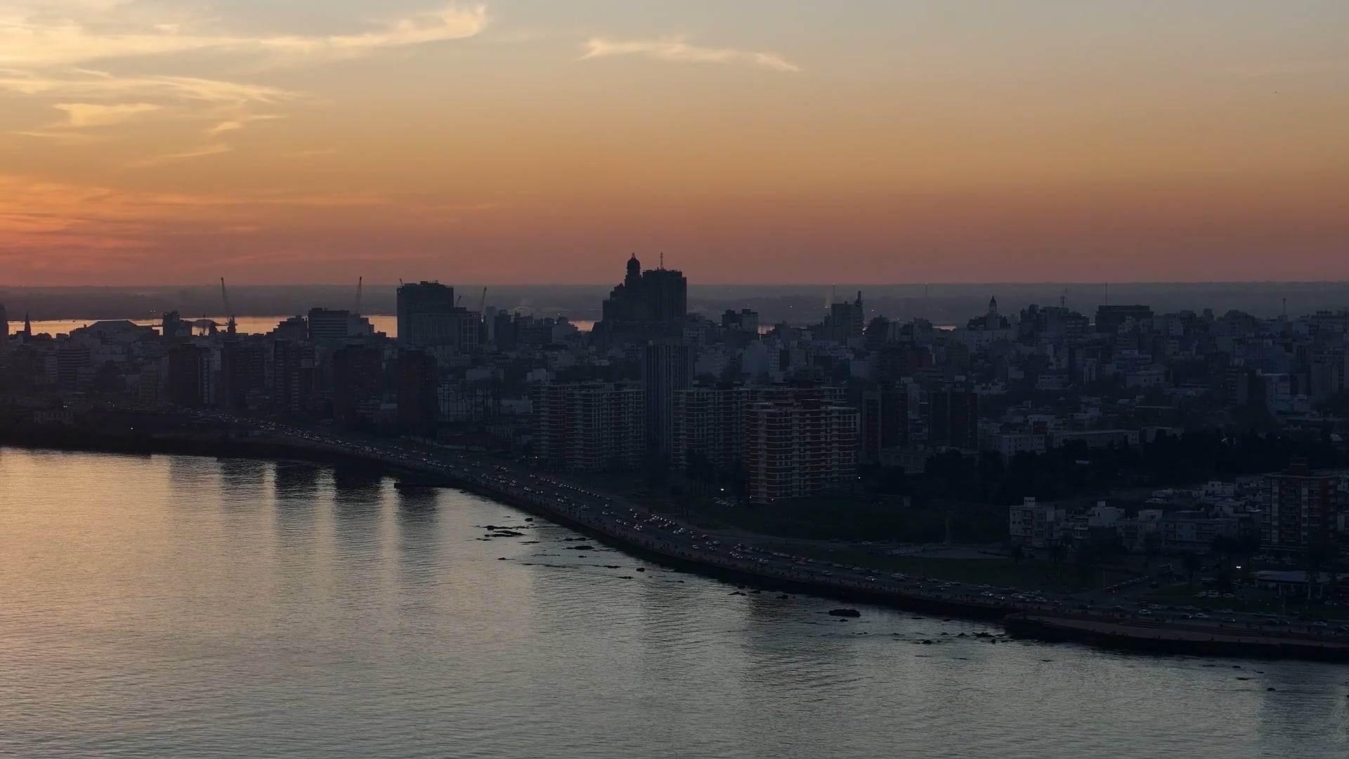 Montevideo’s coastal beauty revealed in stunning drone footage