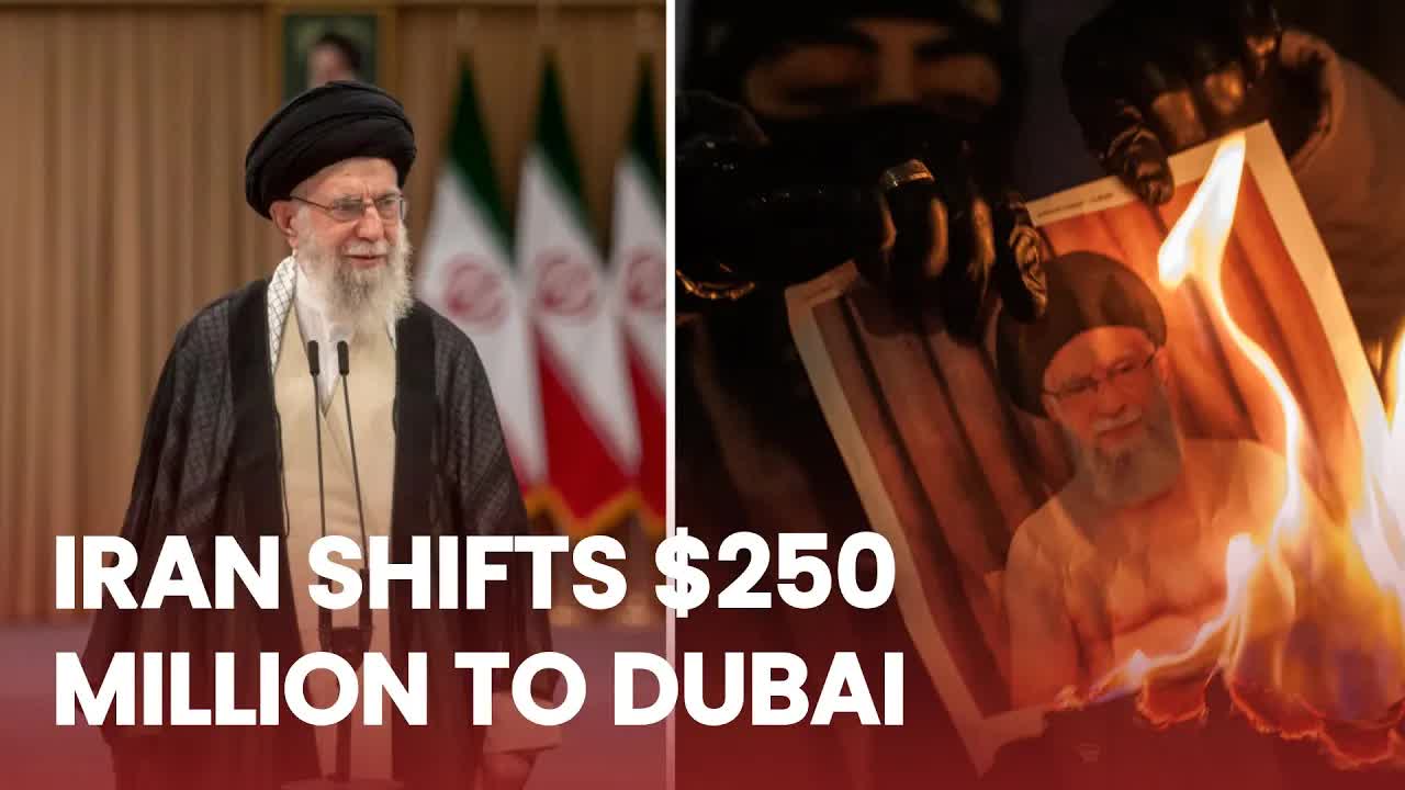 Iranian leaders stash $250m in Dubai as regime collapse looms and ...