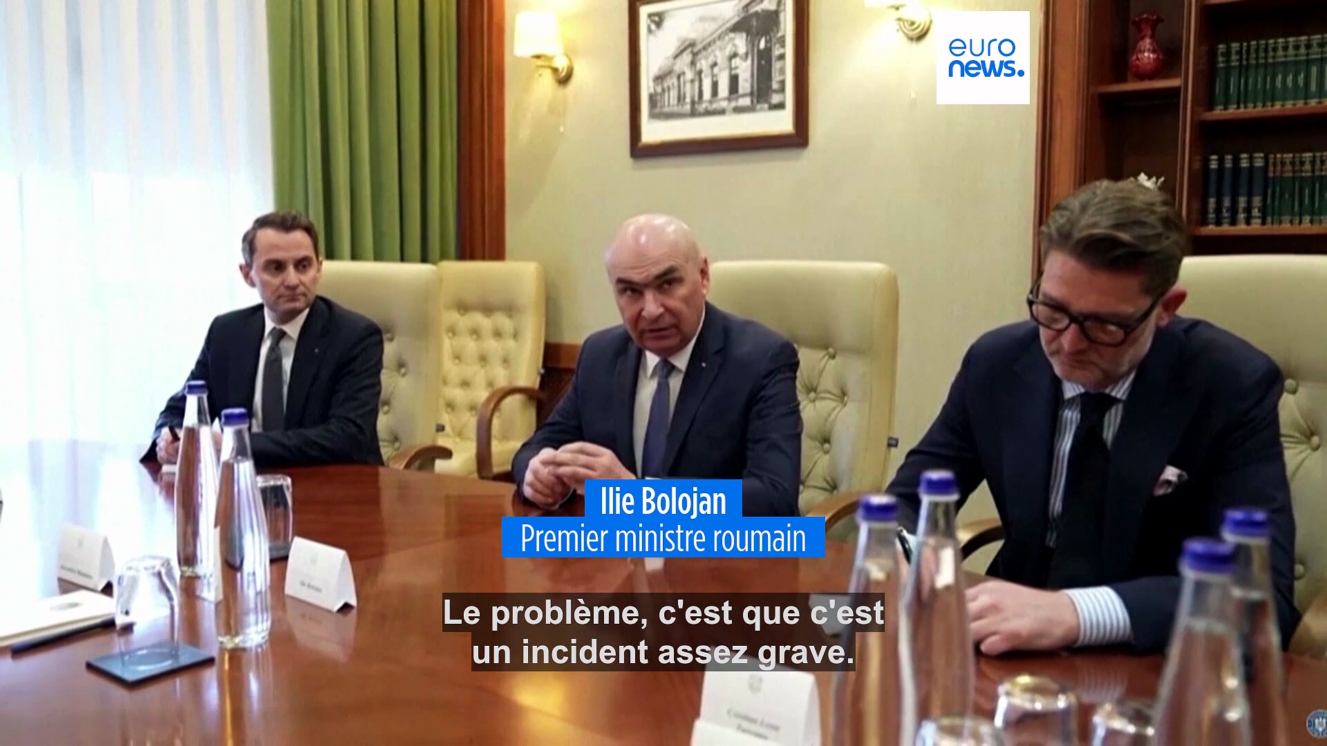 Un drone russe touche un immeuble résidentiel en Roumanie, faisant deux ...