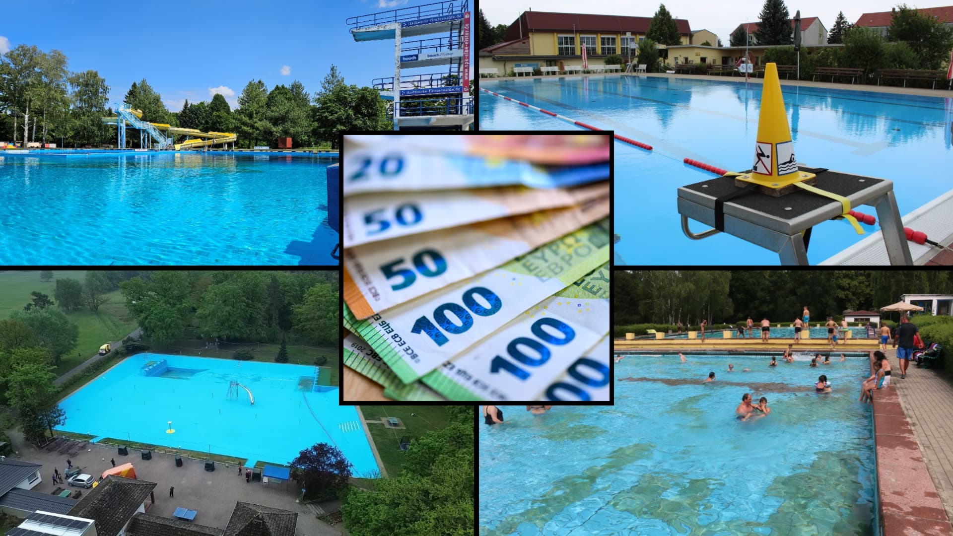 Freibad in Elbe-Elster: Unverhoffter Geldsegen für gleich mehrere ...