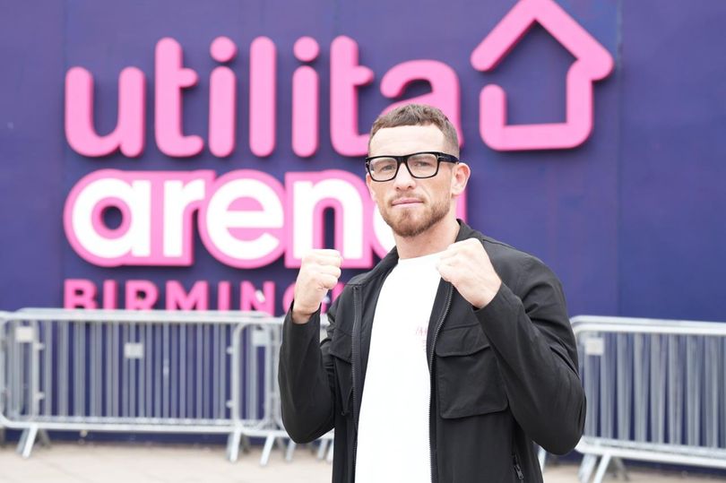 Connor Tierney promises 'most exciting fight ever' ahead of Utilita ...