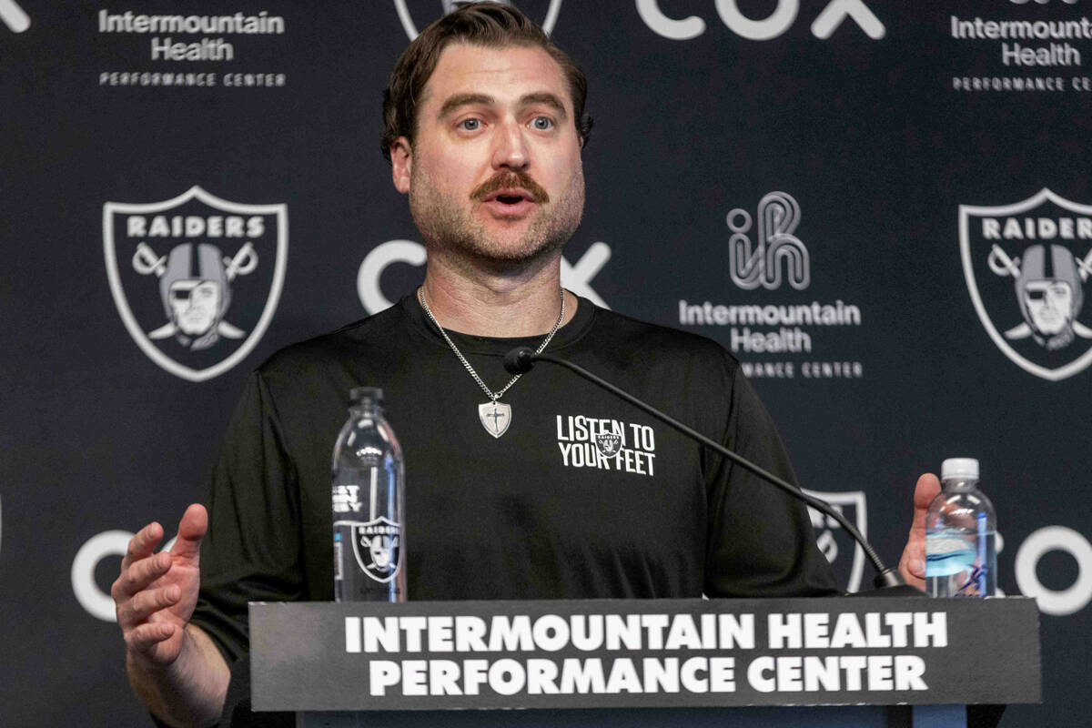 ‘Listen to your feet’: Andrew Janocko brings own ideas as new Raiders OC