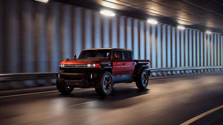 GM rethinks what the Hummer could be with new Hummer X concepts