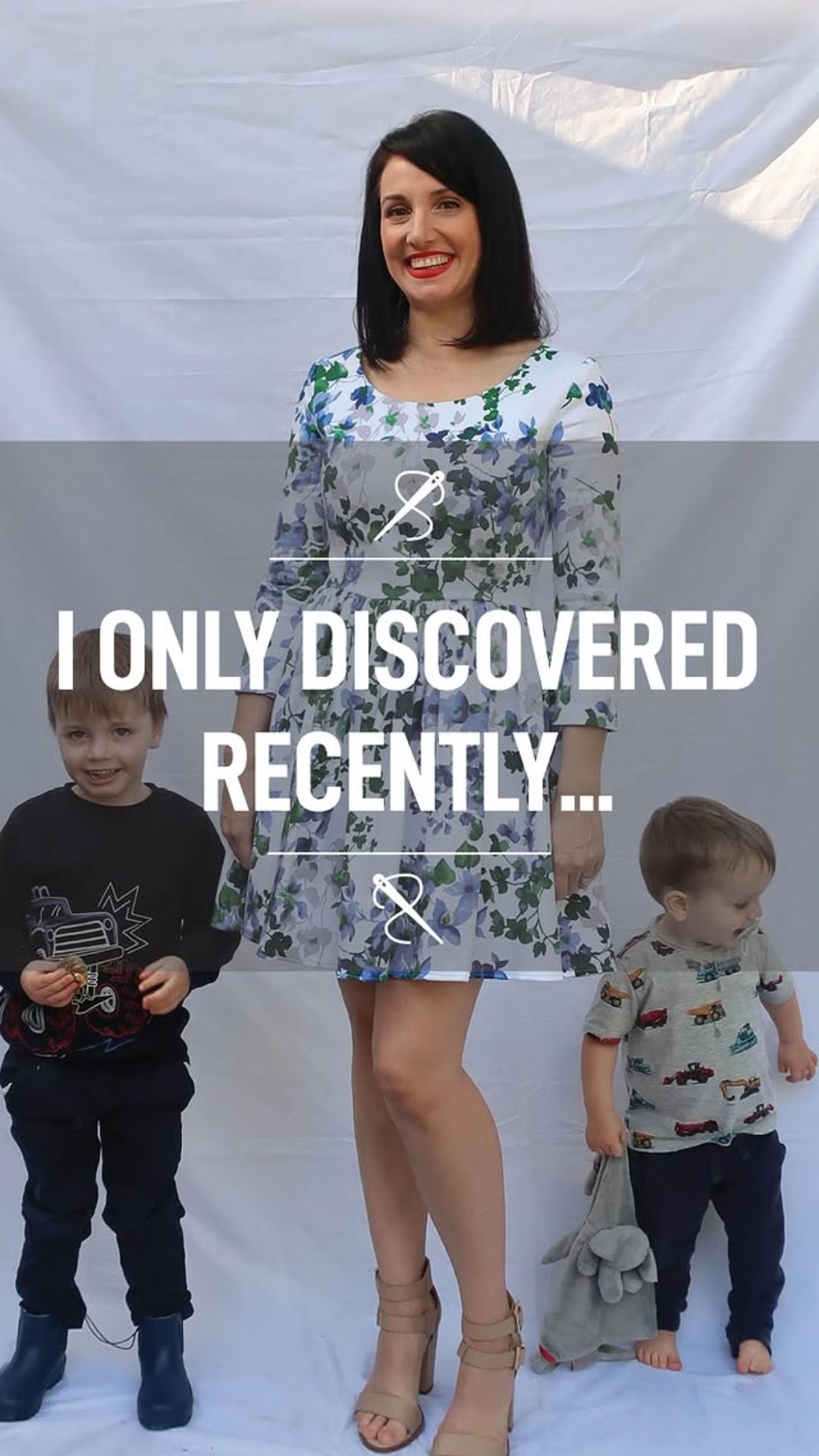 I Sewed My Dress Sleeves Backwards 8 Years Later, Finally Realized
