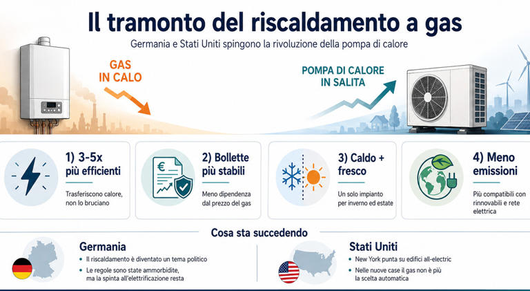Fine di un'epoca, le 4 ragioni per cui le pompe di calore spengono i ...